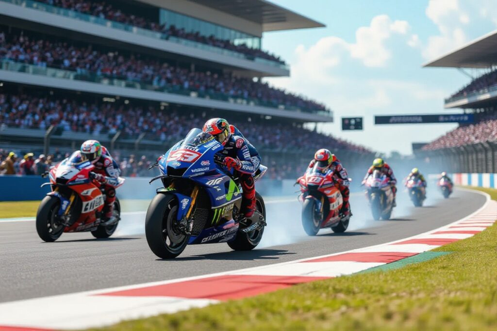 Najuzbudljivije trke MotoGP-a u poslednjih par godina - Spors car